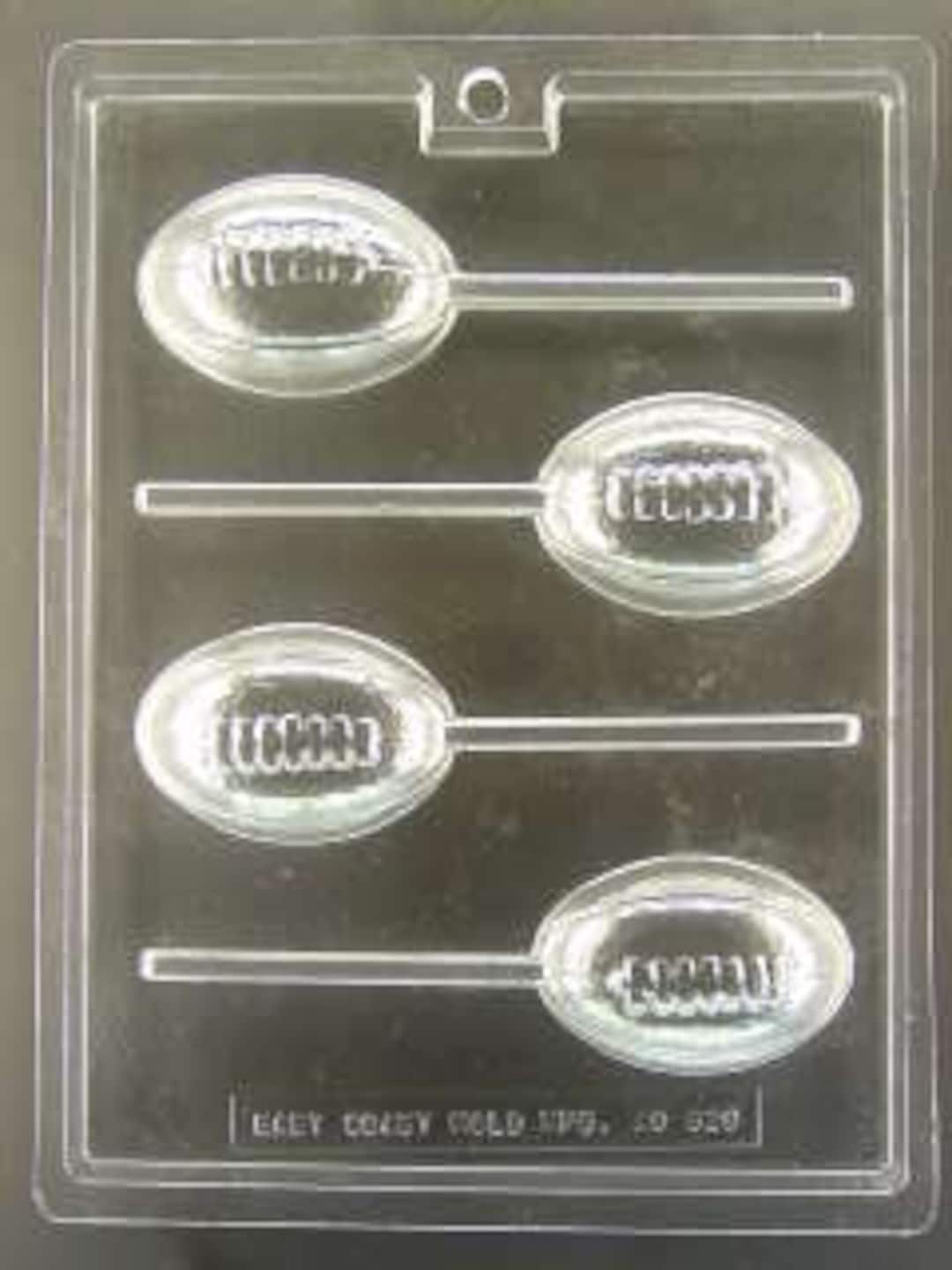 FOOTBALL LOLLIPOP MOLD - Etsy