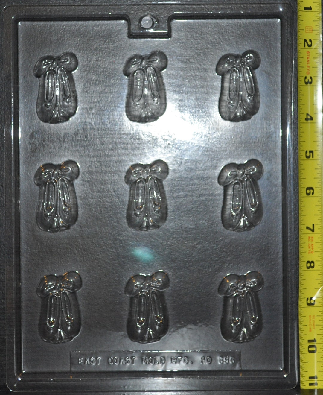 BITESIZE BALLET SLIPPER Mold - Etsy