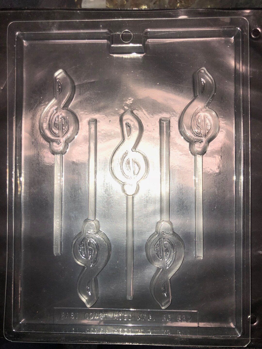 MUSICAL NOTE LOLLIPOP Mold - Etsy