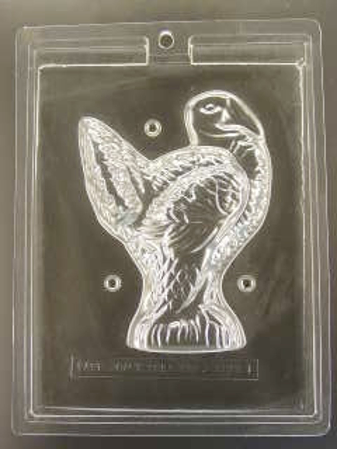 3D TURKEY MOLD - Etsy