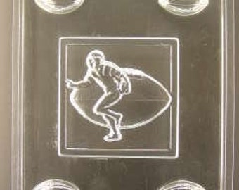 Football Player Mold | Etsy