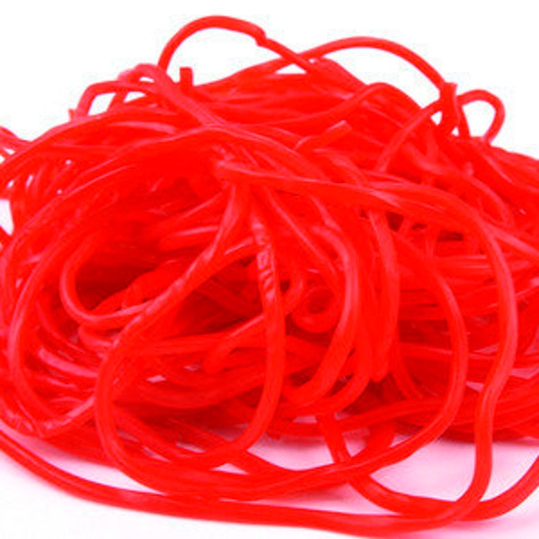 Strawberry Laces - Etsy