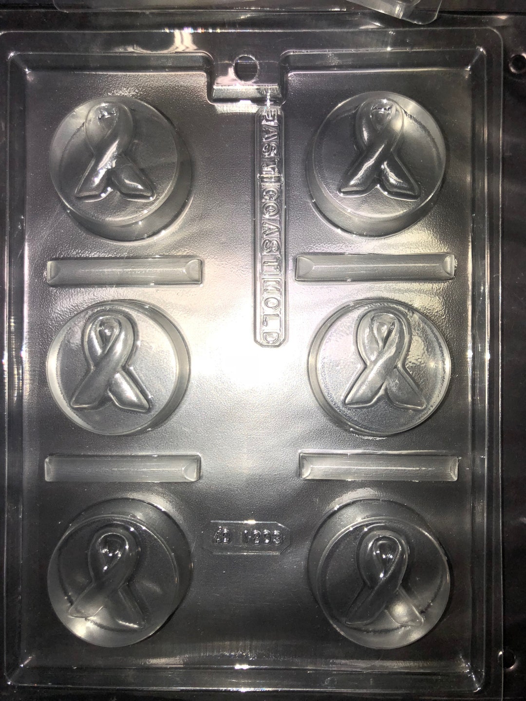CANCER RIBBON COOKIE Mold - Etsy