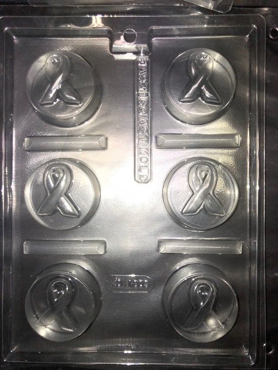 CANCER RIBBON COOKIE Mold - Etsy