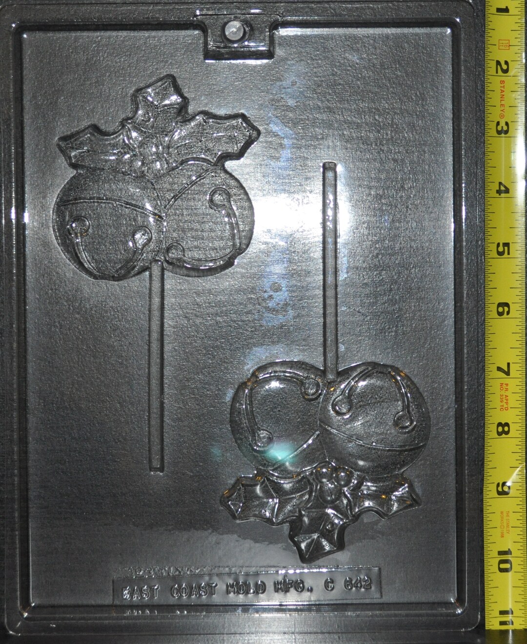 JINGLE BELL POP Mold - Etsy
