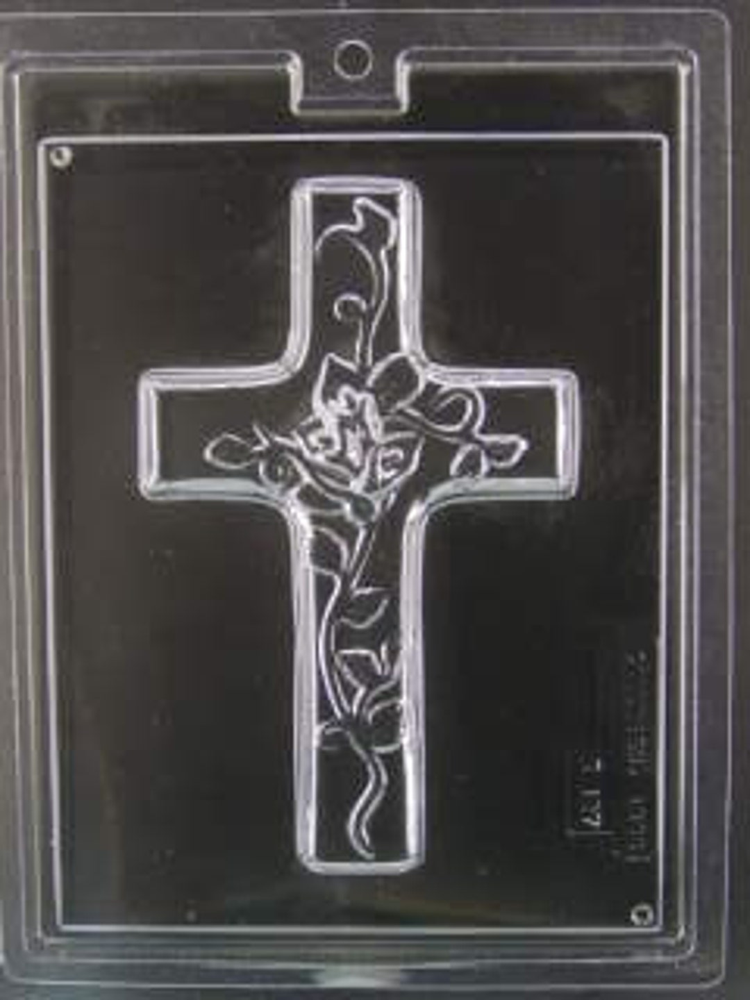 LARGE CROSS MOLD - Etsy