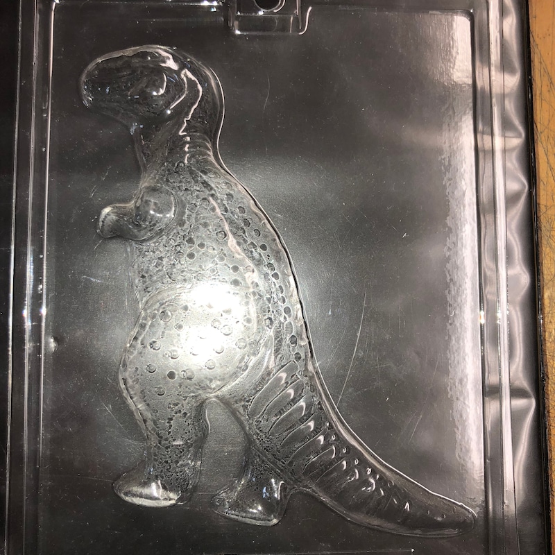 Dinosaur Silicon Mould - Etsy