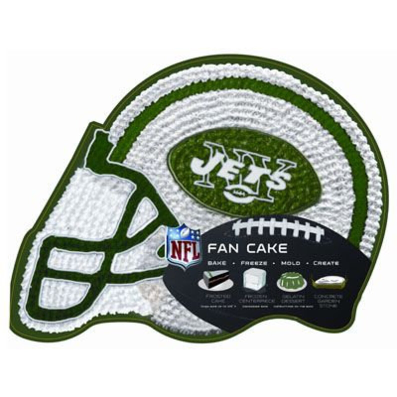 NY JETS CAKE Pan - Etsy
