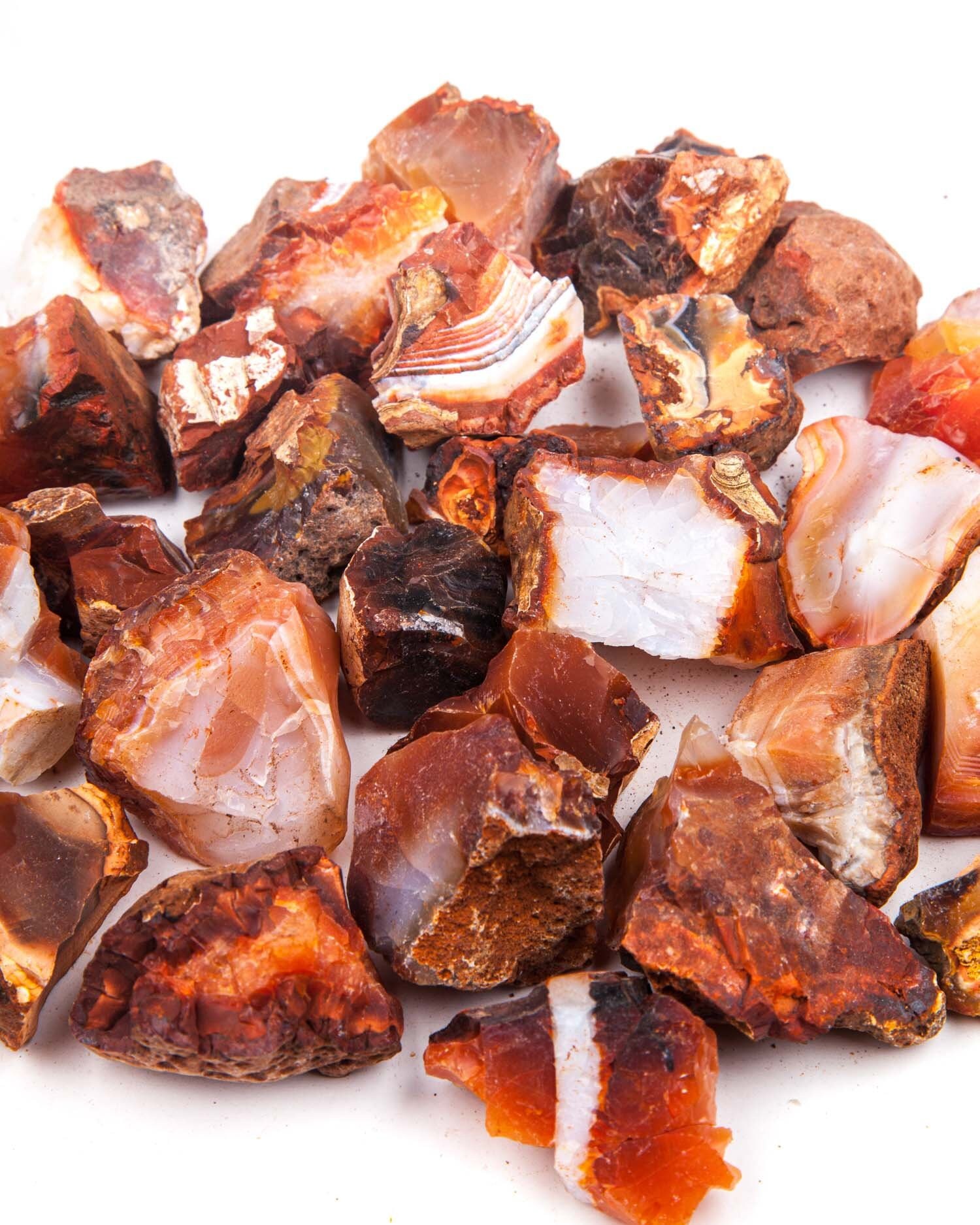 Carnelian Agate Raw Crystal Natural Carnelian Agate | Etsy