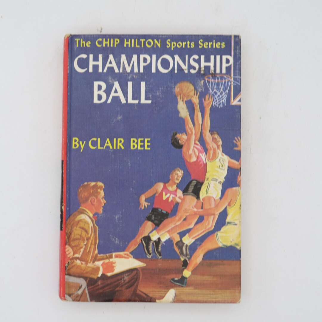 Chip Hilton Sport Series, Vintage Boys Books, Hardback, Sport ...