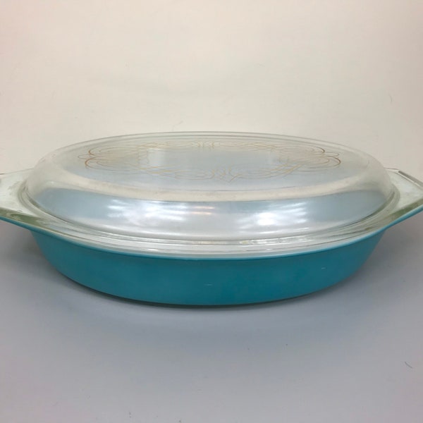 Turquoise Pyrex - Etsy