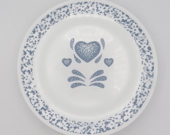 Corelle Blue Hearts - Etsy