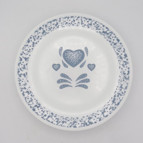 Corelle Blue Hearts - Etsy