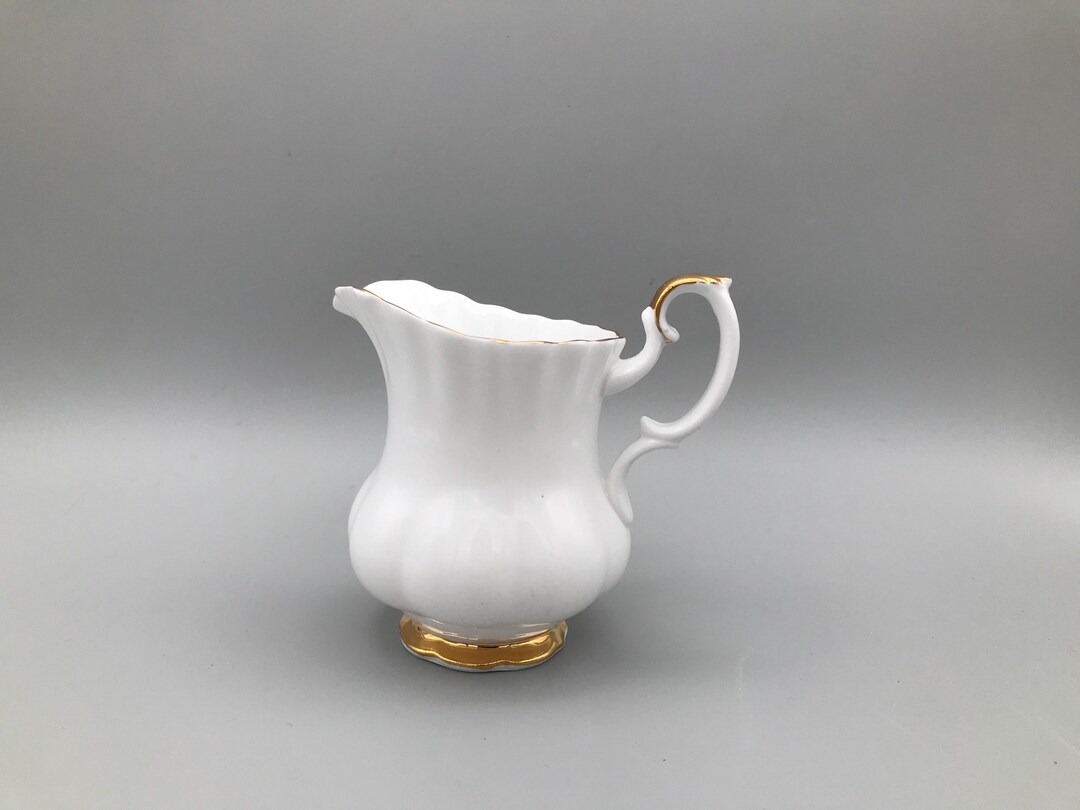 Royal Albert Val D'or Mini Creamer, 4 Oz, Small Creamer - Etsy