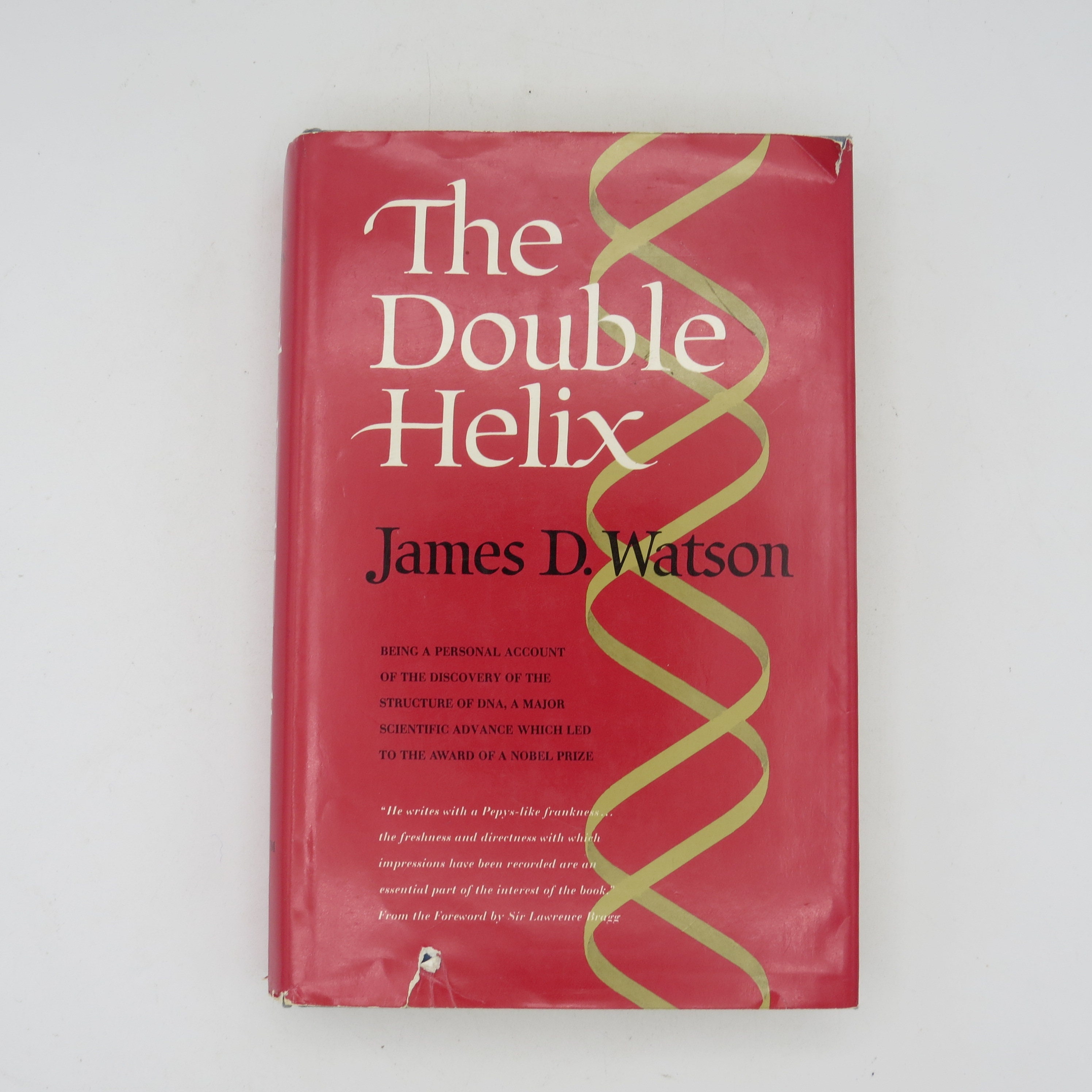 James Watson Double Helix