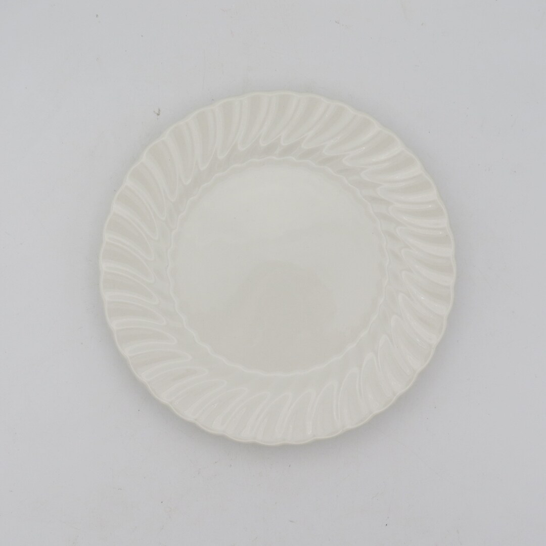 Johnson Brothers Regency White Salad Plates, Set of 2, 7 3/4, Swirl Rim ...