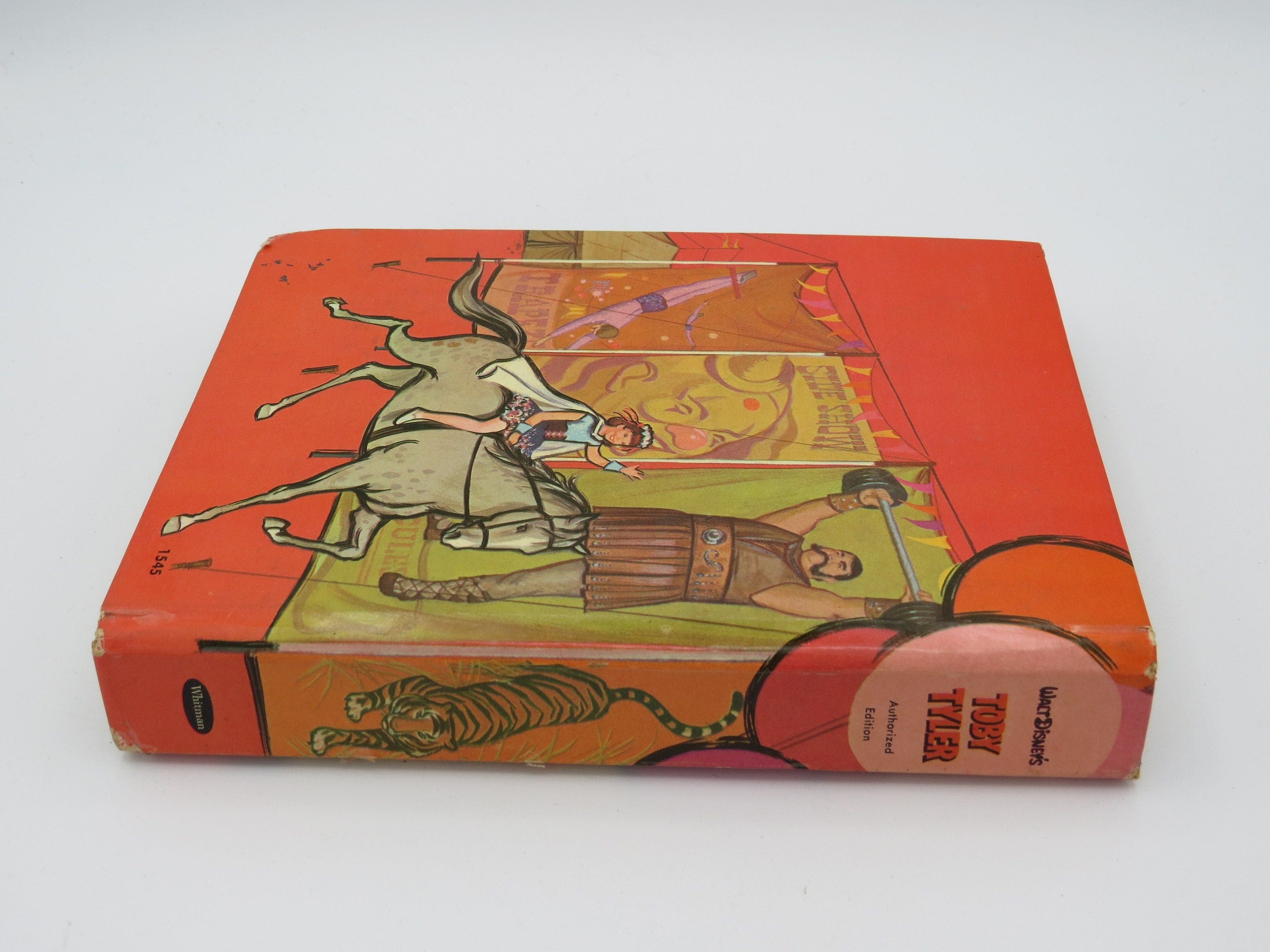 Walt Disney's Toby Tyler 1960 Vintage Children's | Etsy