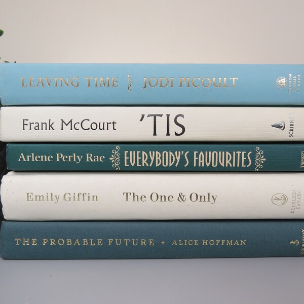 Turquoise Book Set - Etsy