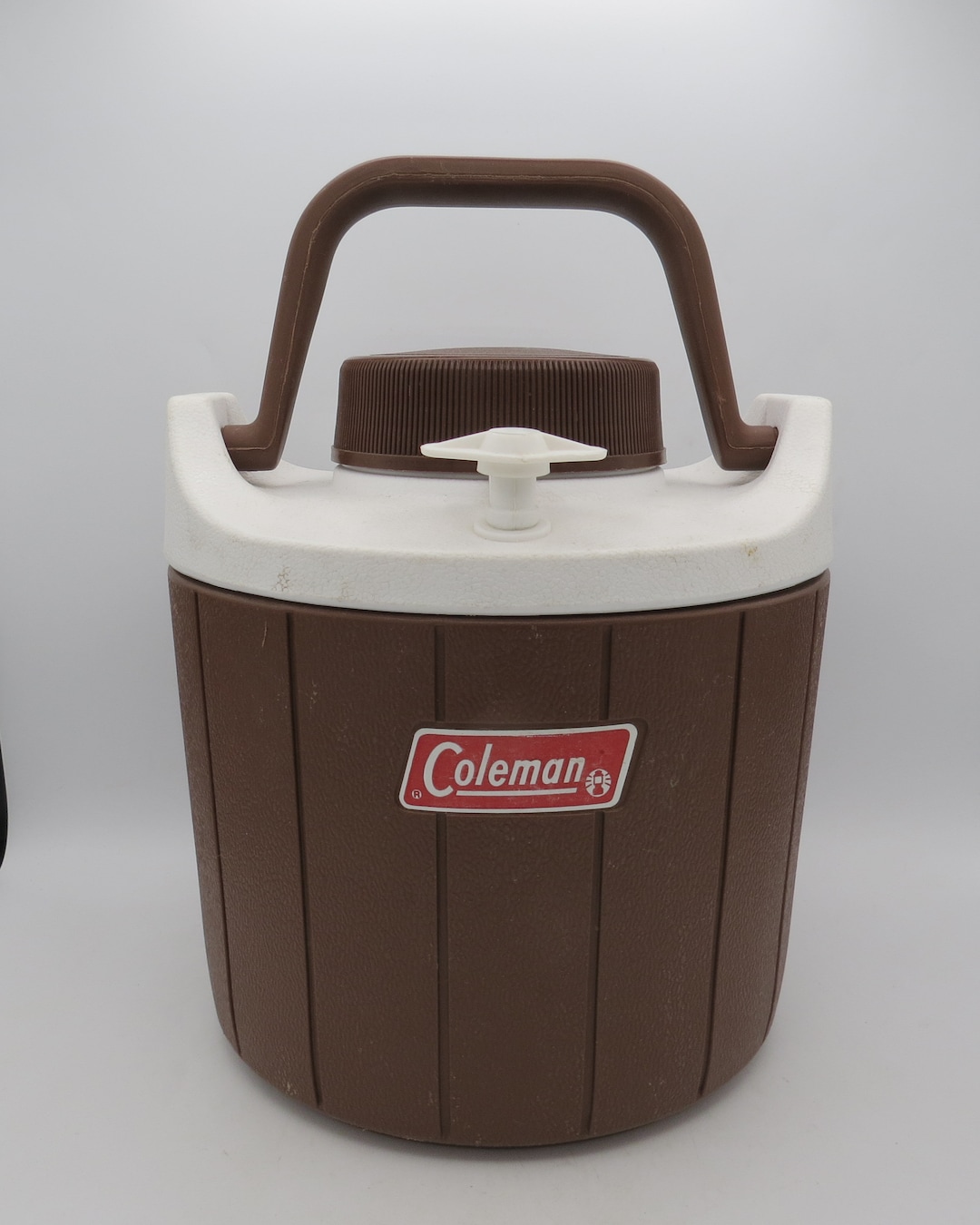 Vintage Coleman Drink Cooler, Water Jug, Beverage Cooler, Coleman Jug ...