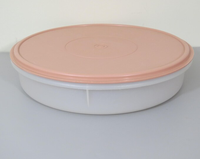 Tupperware Pie Keeper, Pie Storage Container, Cookie Container - Etsy