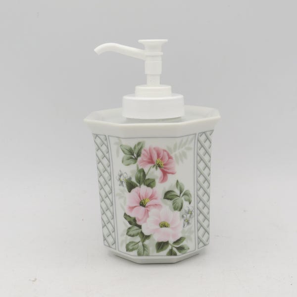 Pink Soap Dispenser - Etsy