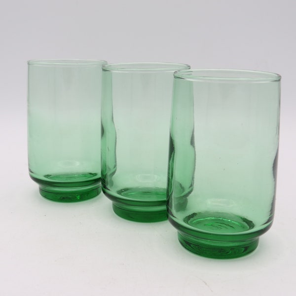 Green Glassware - Etsy