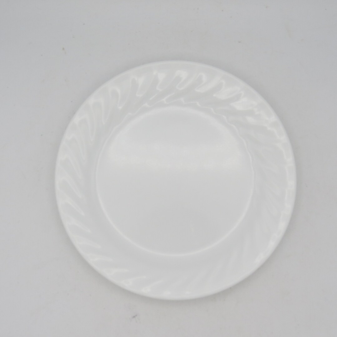 Corelle White Swirl Side Plates (set of 2/3/5) - Etsy