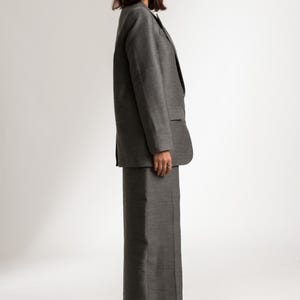 Custom Made Workwear High Waist Wool Pants - Etsy