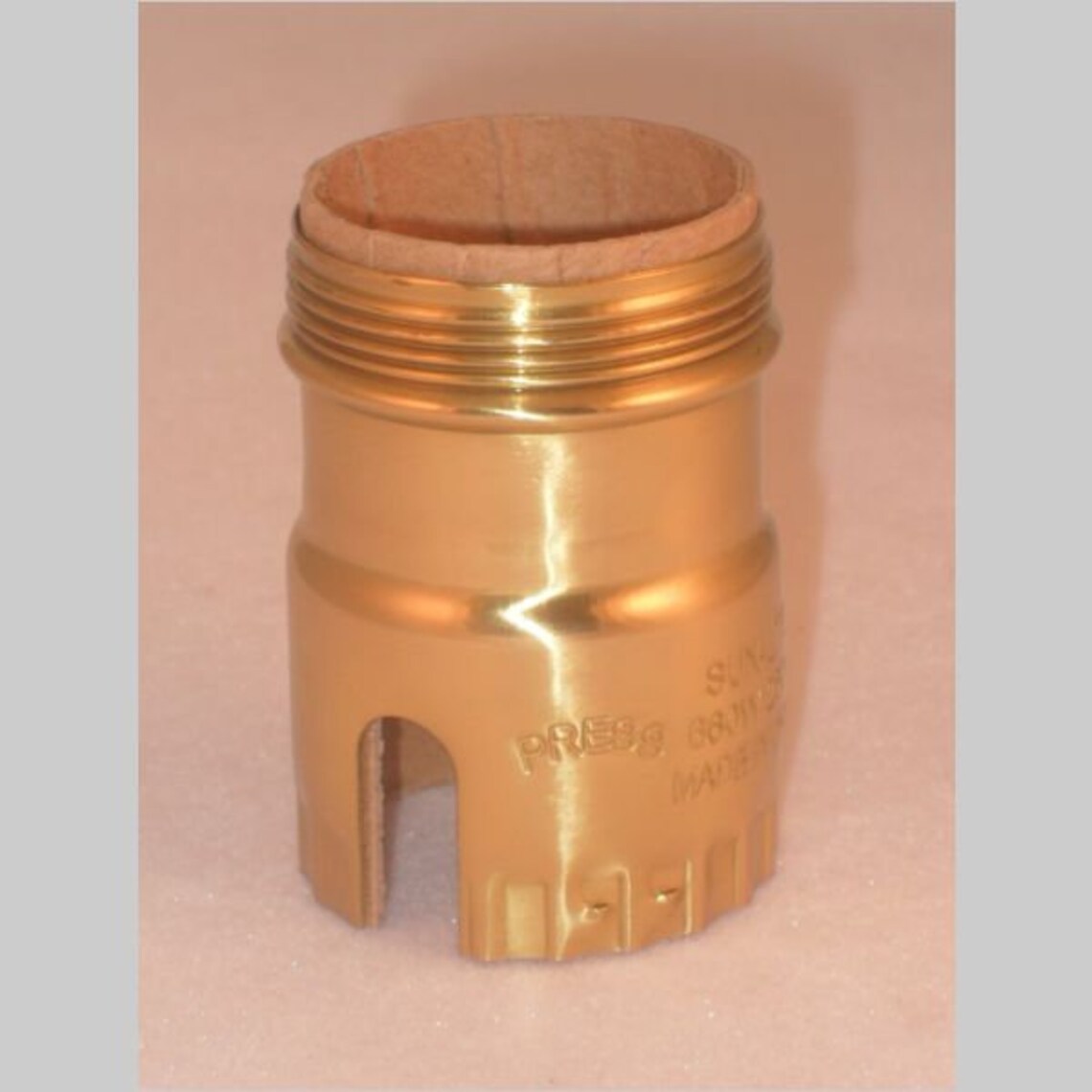 Uno Socket Sleeve and Cap W/ Threaded End - Etsy