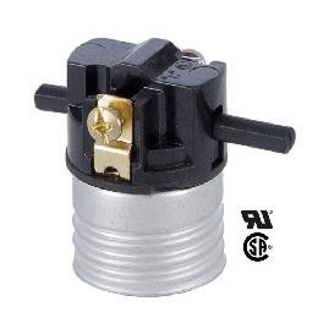 Standard E26 Push Button On/off Socket - Etsy