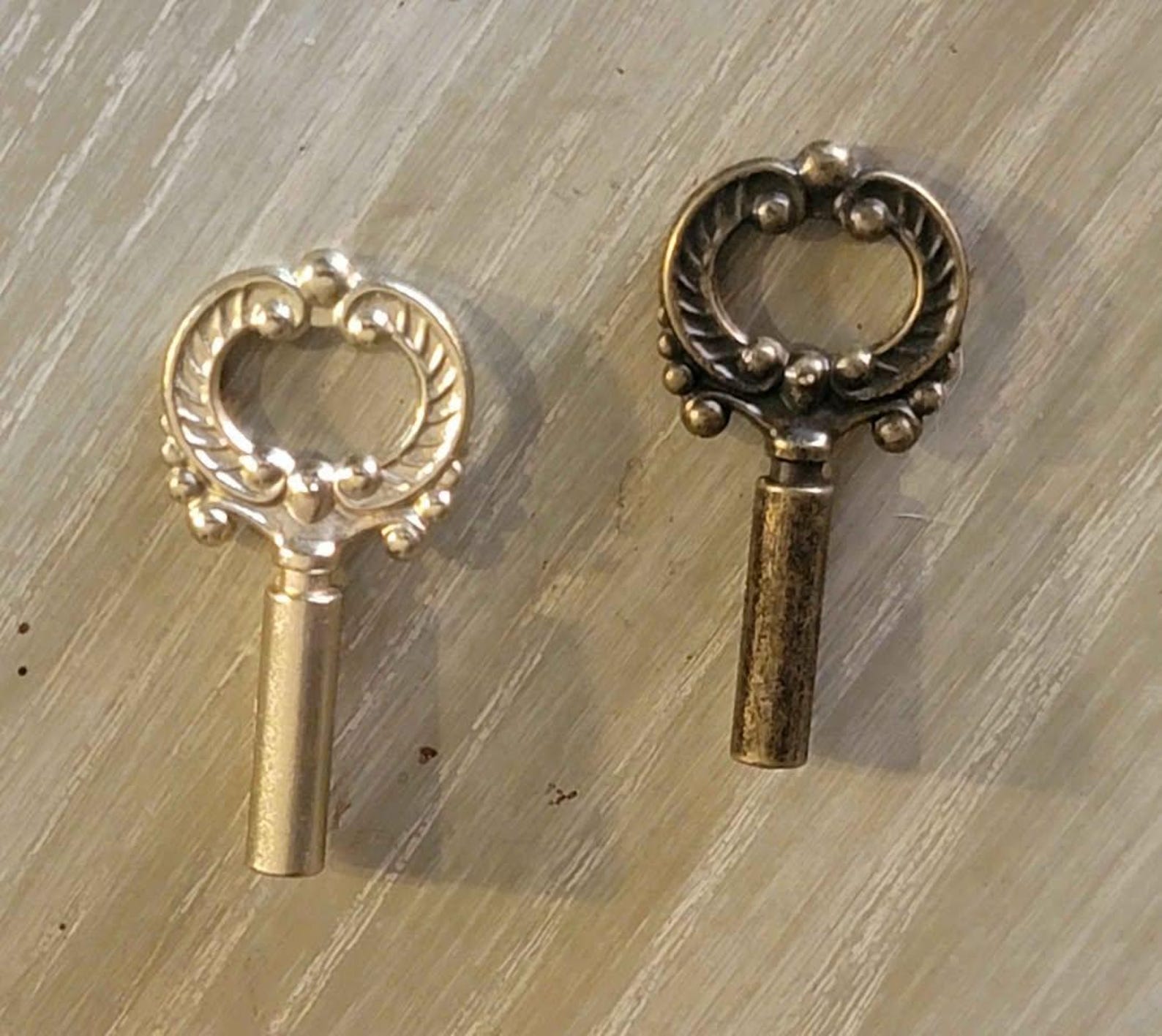 Vintage Style Key (turn Knob) for a Lamp Socket - Etsy