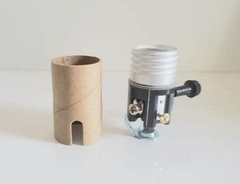 3-terminal Socket for Gone-with-the-wind Style Lamps With Top and ...