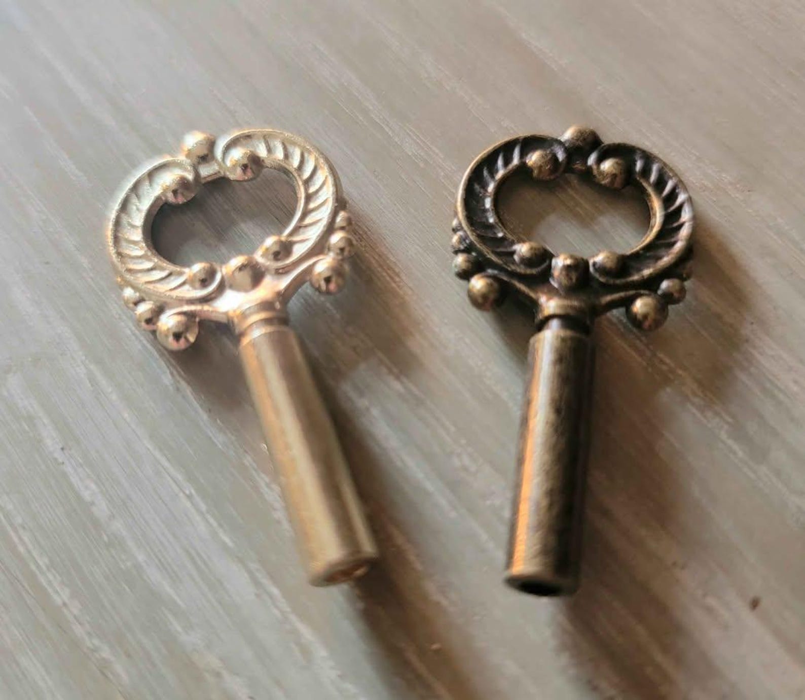 Vintage Style Key (turn Knob) for a Lamp Socket - Etsy