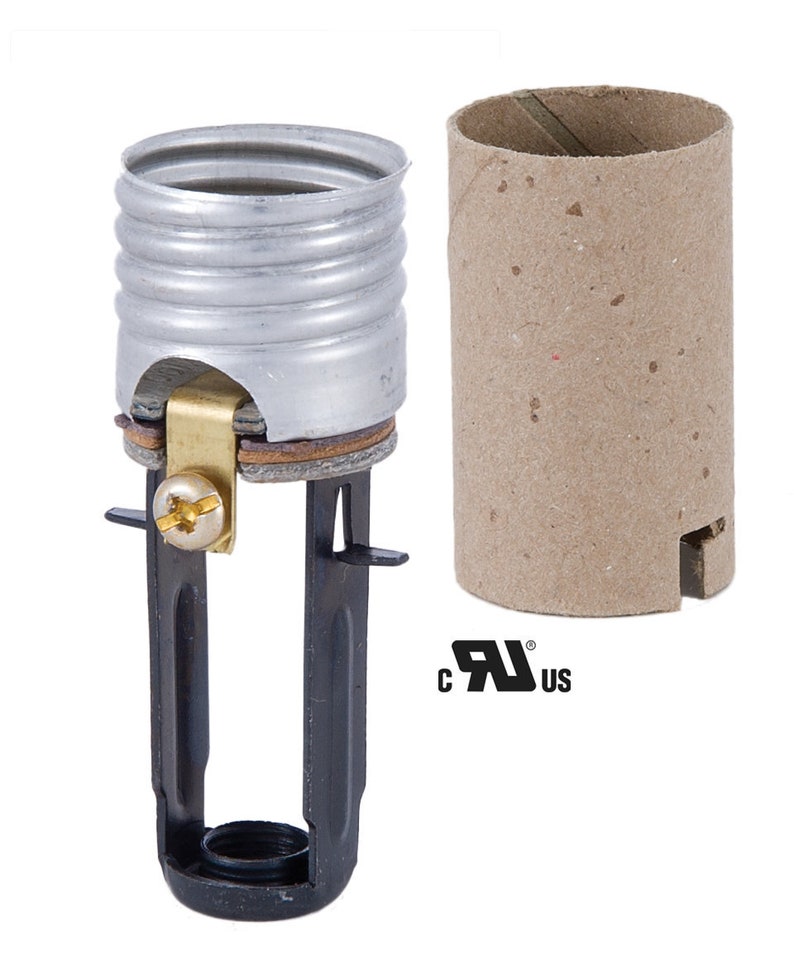 3 Standard medium Base Keyless Socket - Etsy