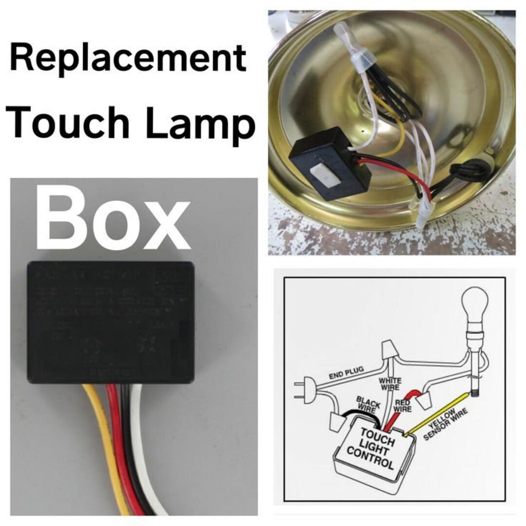 Replacement Touch Lamp Box - Etsy