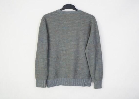 Vintage Mario Storti Colorful Crazy Pattern Sweater S… - Gem