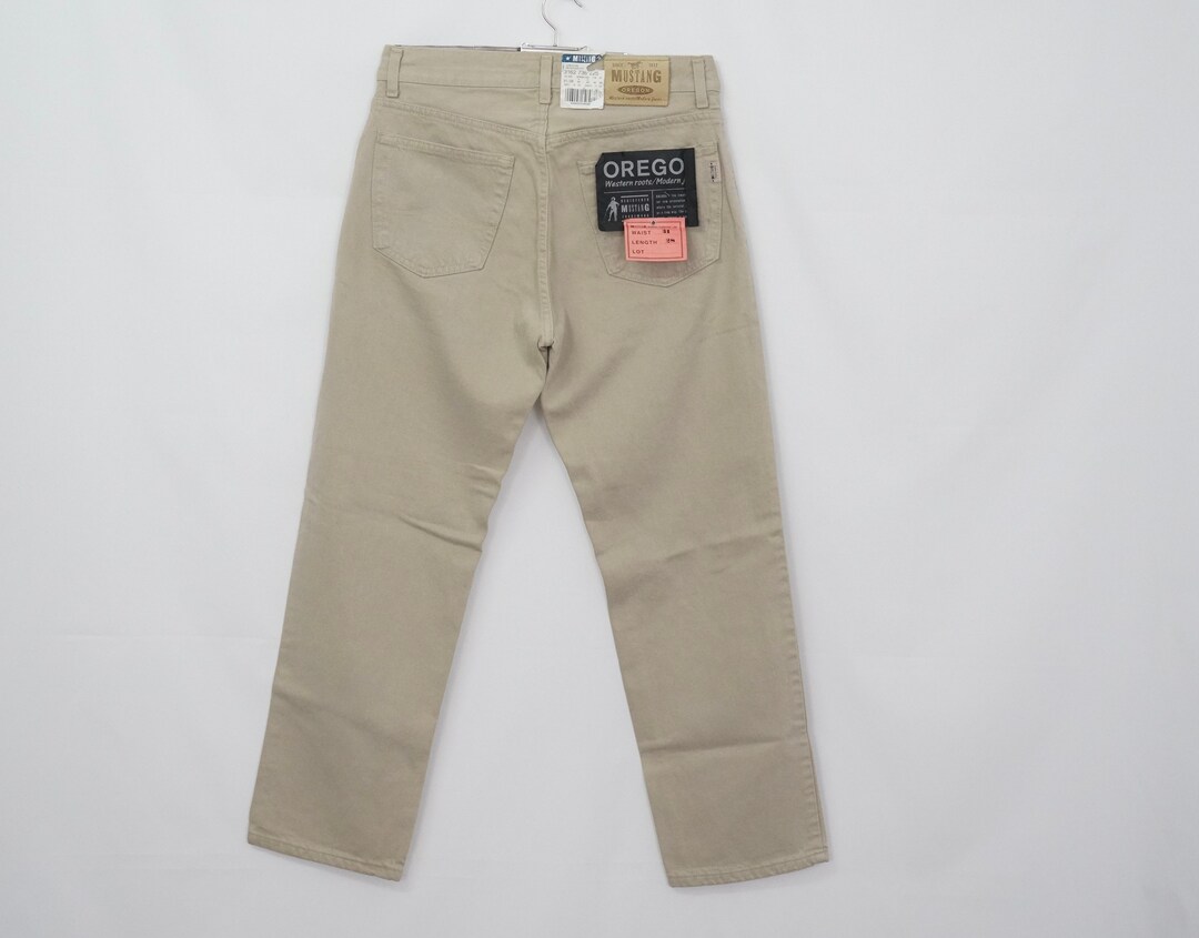 Vintage Mustang Jeans Pants Size M W31 L28 Model Oregon Regular Fit ...