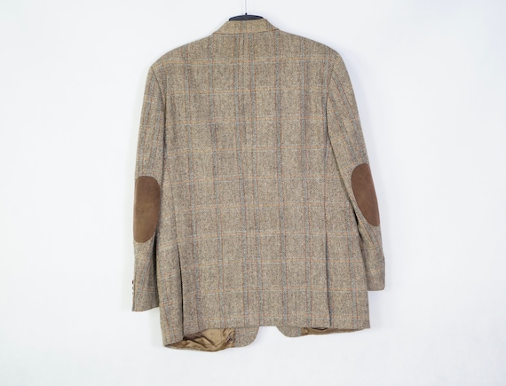 Harris Tweed by Mario Barutti men's jacket size. 54 - Gem