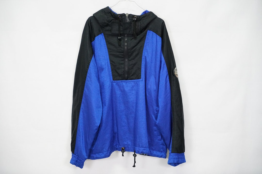 Vintage Alaska Men's Thick Slip Jacket Windbreaker Size. M Old School ...
