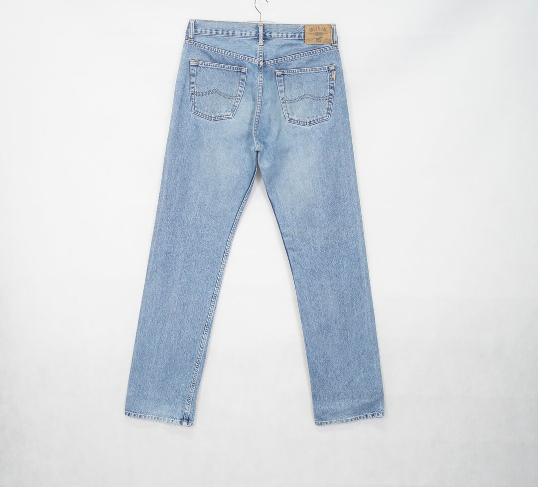 Vintage Mustang Jeans Pants Size M W33 L34 Oldschool 90s - Etsy