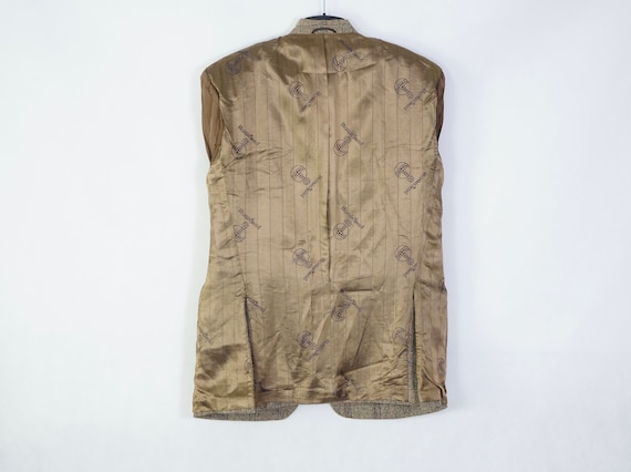 Harris Tweed by Mario Barutti men's jacket size. 54 - Gem