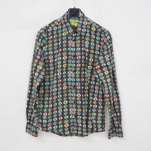 Crazy Pattern Shirt - Etsy