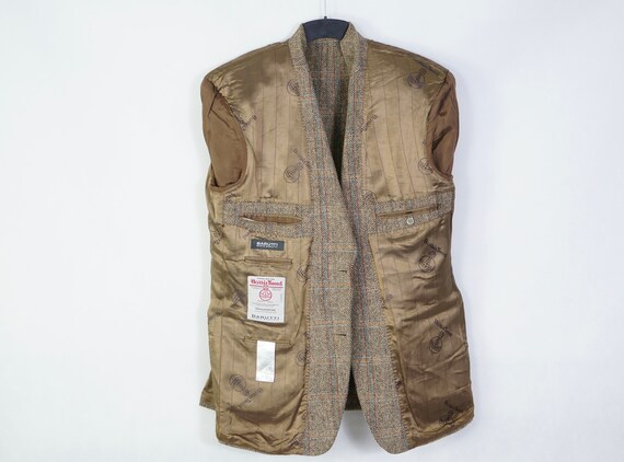Harris Tweed by Mario Barutti men's jacket size. 54 - Gem