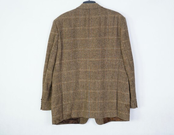 Harris Tweed / Mario Barutti Herren Sakko Gr. 60 - Gem