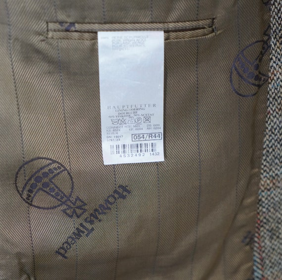 Harris Tweed by Mario Barutti Herren Sakko Gr. 54 - Gem