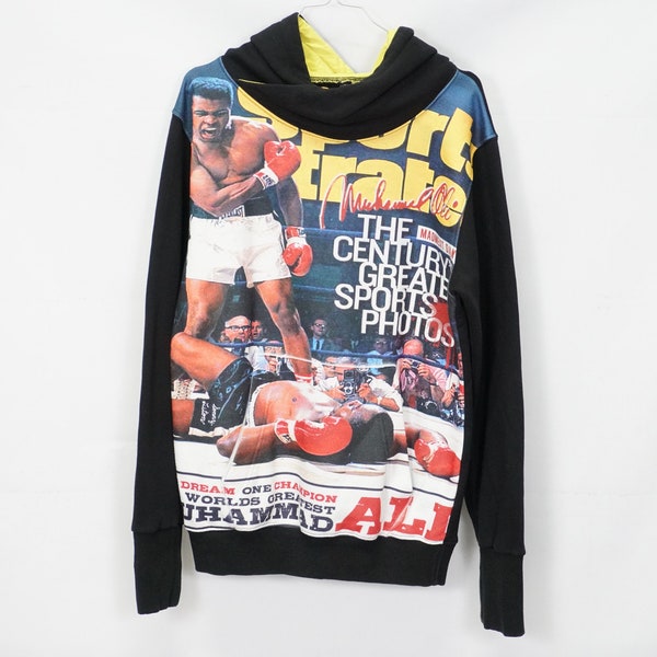 Muhammad Ali Hoodie - Etsy