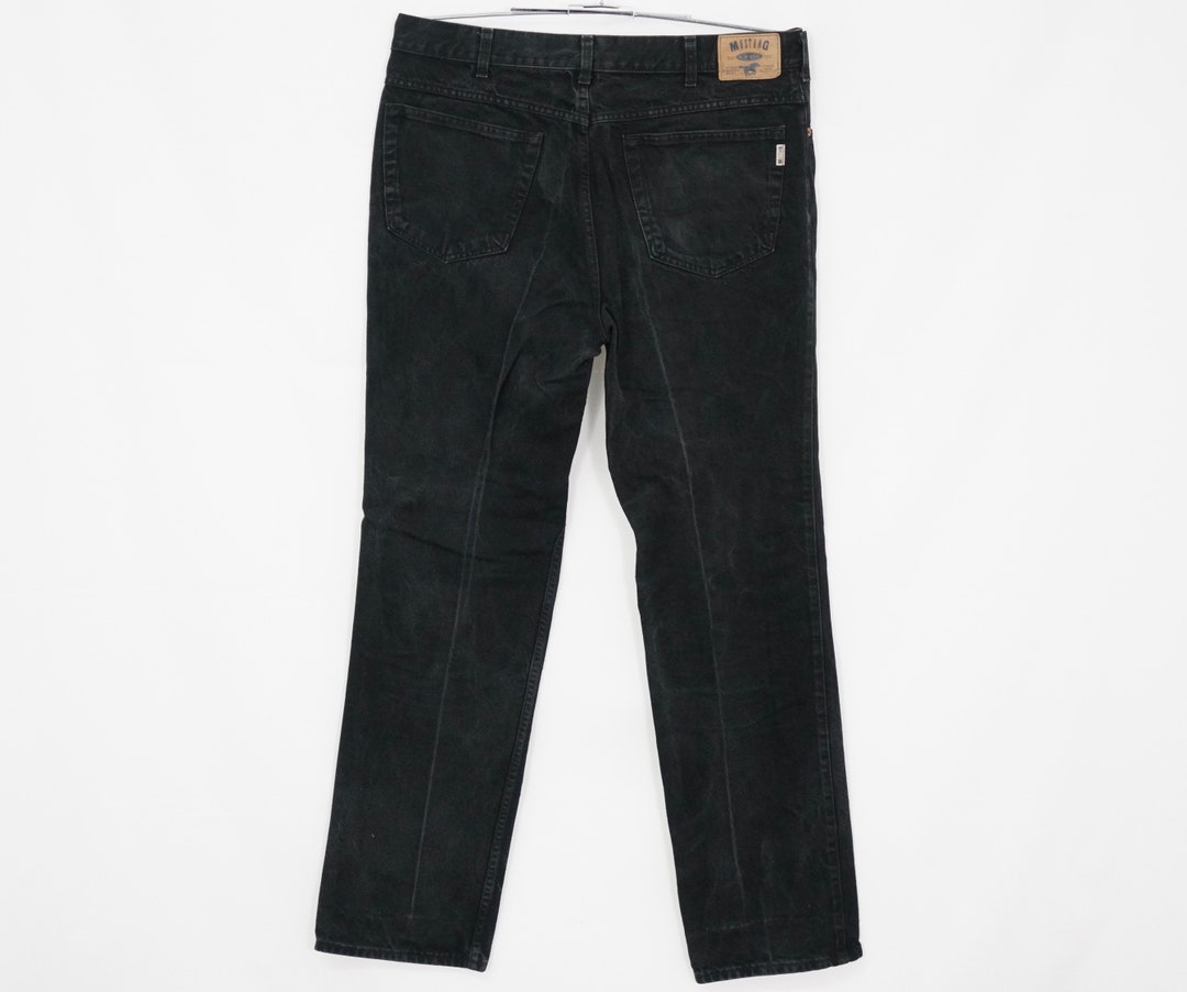Vintage Mustang Jeans Pants Size M W40 L34 True Vintage 80s 90s - Etsy