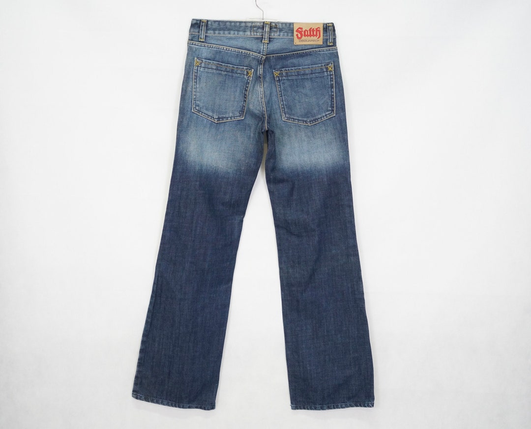 Dsquared Men's Jeans Pants Size W30 - Etsy