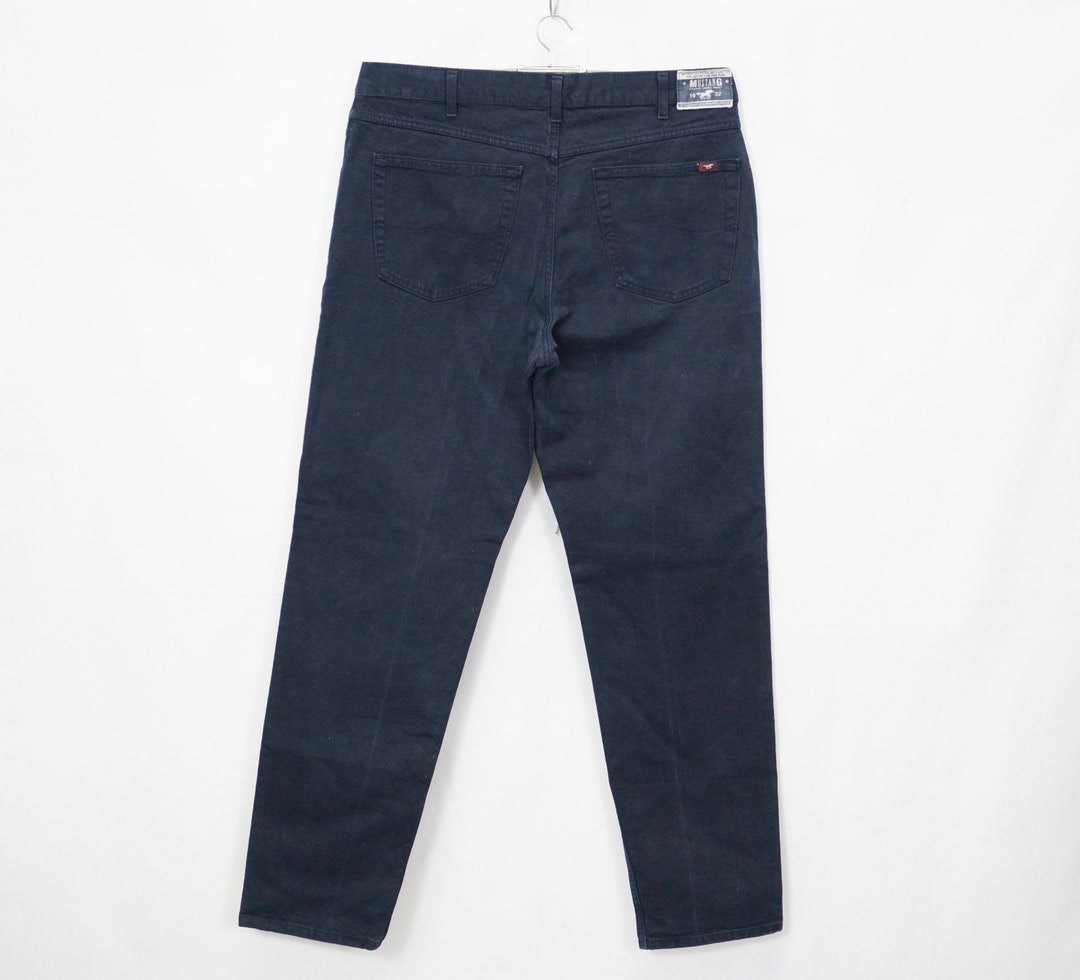 Vintage Mustang Pant Jeans Trousers Size W38 L34 True Vintage 90s - Etsy