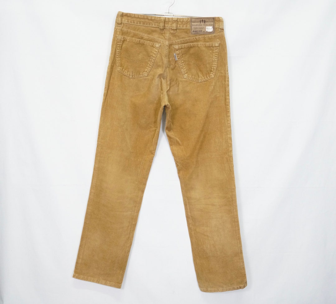Vintage Joker Jeans Corduroy Pants Size M W33 - L34 Old School - Etsy